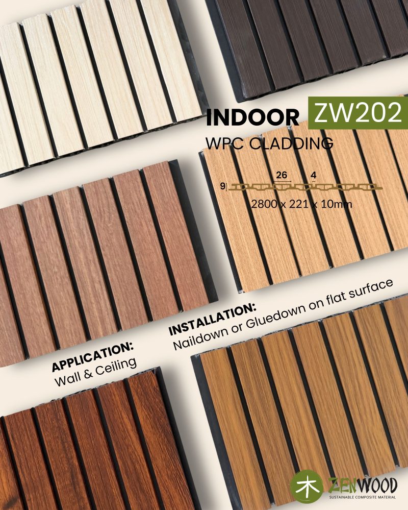 ZW202 WPC CLADDING (INDOOR)